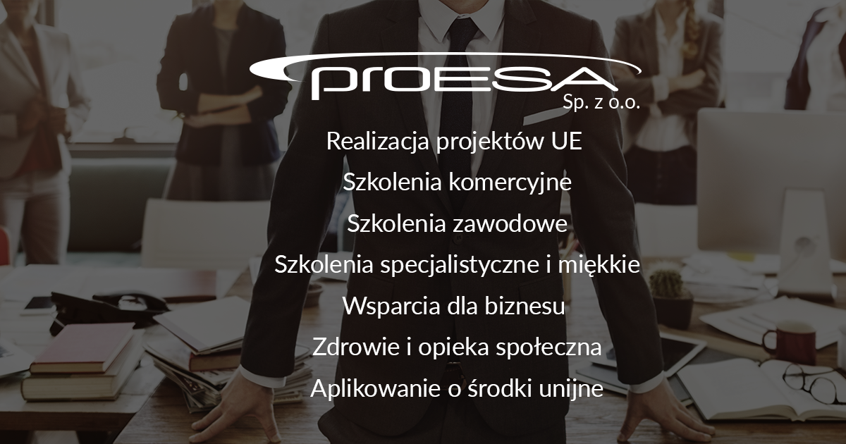 O firmie | Proesa